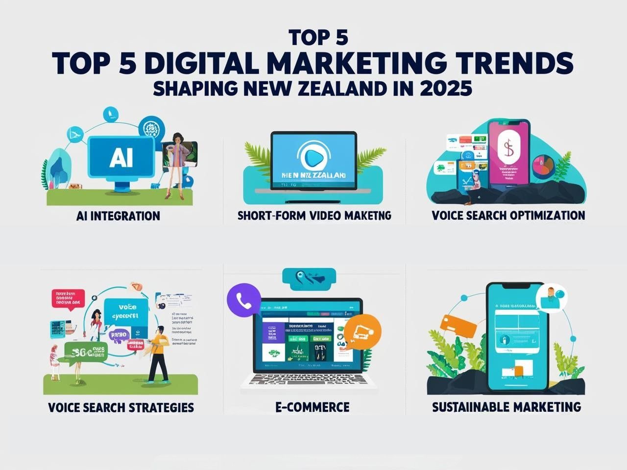 Top 5 2025 Digital Marketing Trends: Stay Ahead of the Game!